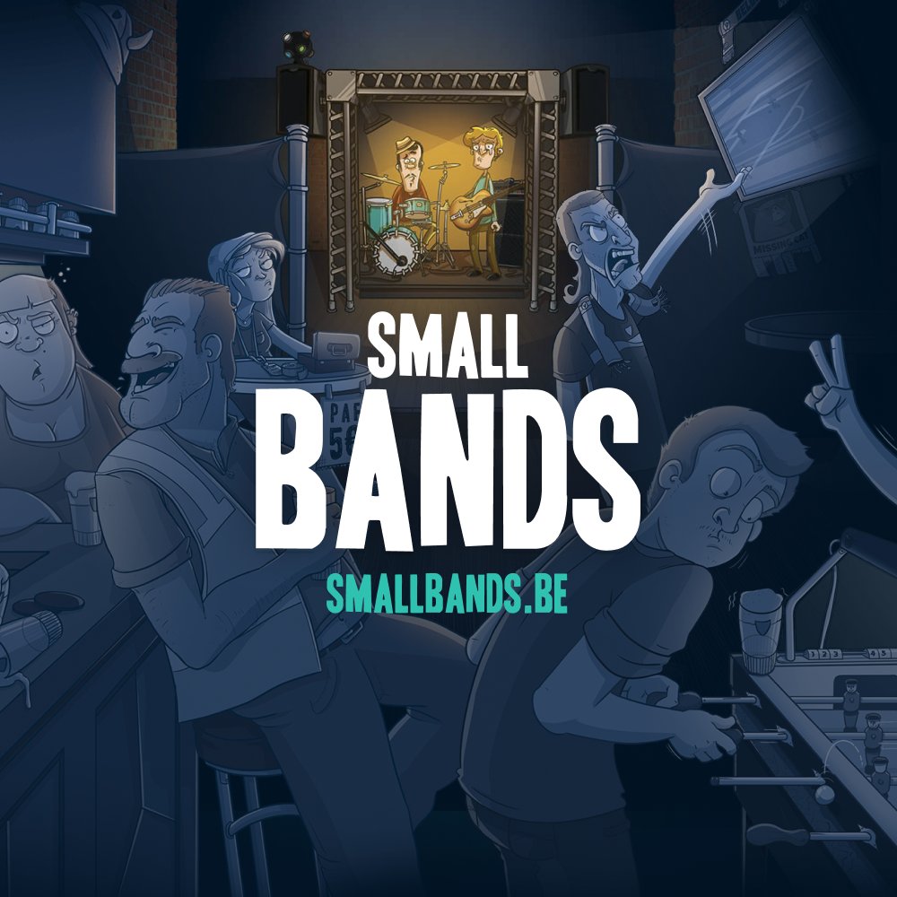 Court-Circuit Band - TON GROUPE EN BD AVEC SMALL BANDS