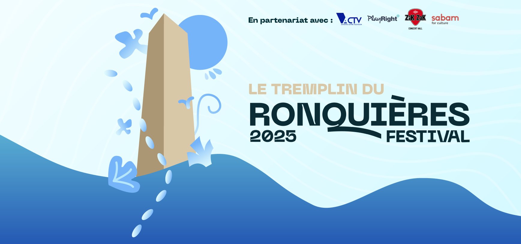 Court-Circuit Band - TREMPLIN DU RONQUIÈRES FESTIVAL 2024