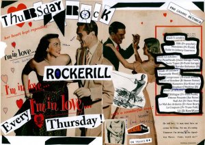 THURSDAY ROCK! - The Rockerill Art Industry / Charleroi