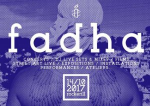 FADHA FESTIVAL - The Rockerill Art Industry / Charleroi