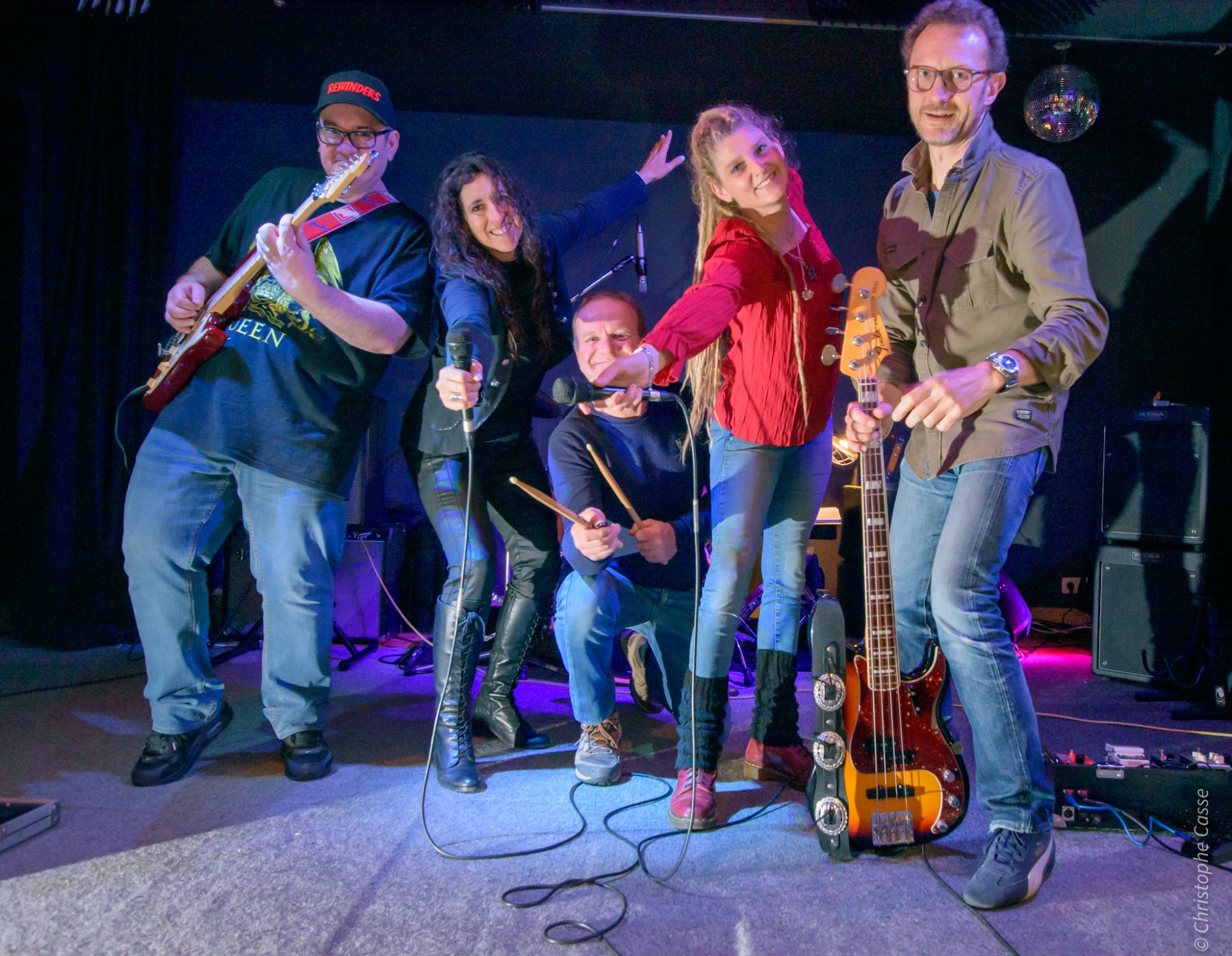 Court-Circuit Band - The Rewinders